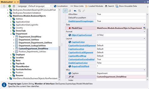 How To Show A Custom Data Bound Control In An Xaf View Blazor