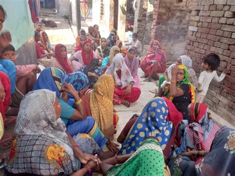 Maternal Side Alleges Dowry Murder Police Engaged In Investigation