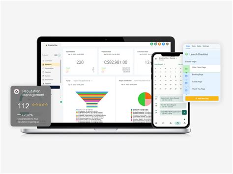 Responsive Landing Page With GoHighLevel GHL Automation And Account Expert Upwork