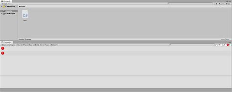 Im Getting Empty Errors Unity 2019214f1 Windows 10 Game
