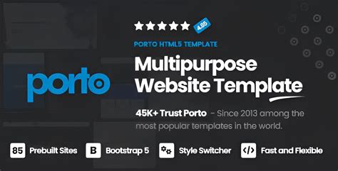 Porto Responsive HTML5 Template Bliter GPL