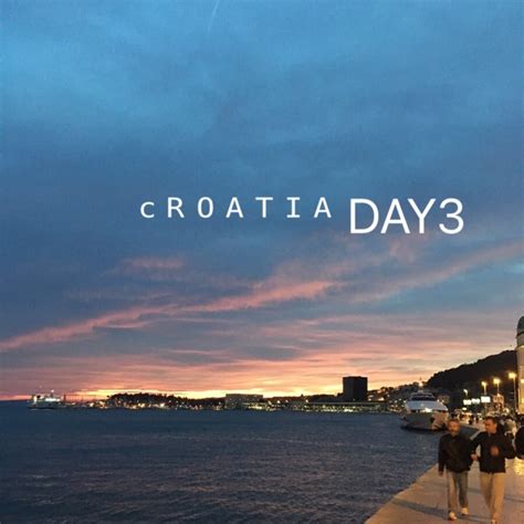 크로아티아 자유여행 Day3라스토케 자다르바다오르간 스플리트일몰 네이버 블로그