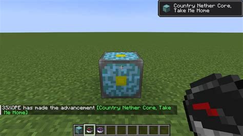 Nether Reactor Core Minecraft Texture Pack