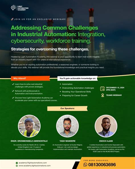 light automation academy on linkedin 🚀 join us for an exclusive
