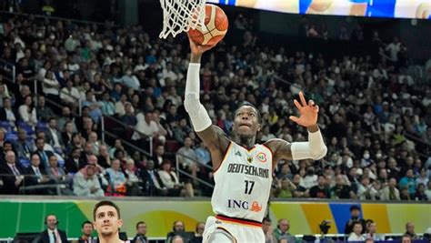 Dennis Schröder Zum Wertvollsten Spieler Der Basketball Wm Gekürt Ndr