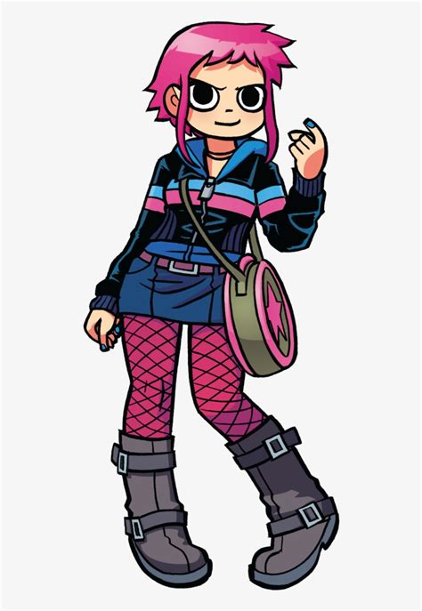 Ramona Flowers Comic Version