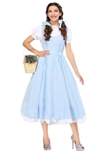 Kansas Girl Deluxe Costume For Women