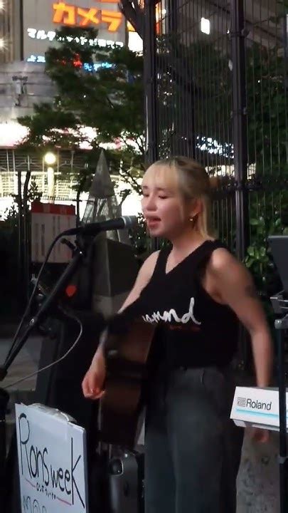 💟20230628 Rons Week 路上ライブ M05 Step And A Step／niziu ショート動画（honami編
