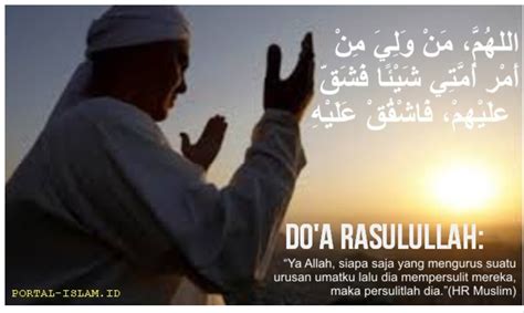 SIMAK Doa Nabi SAW Laknat Allah Atas Pemimpin Yang Menyulitkan Umat