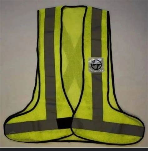 Without Sleeves Net Industrial Safety Jacket For Traffic Control Size
