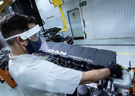 Mwm And Volkswagen Renew Partnership To Manufacture Man D08 And D26