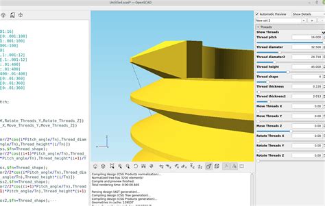 3d Part Design With Openscad 71 Using Hull And Spheres To Make A Slinky