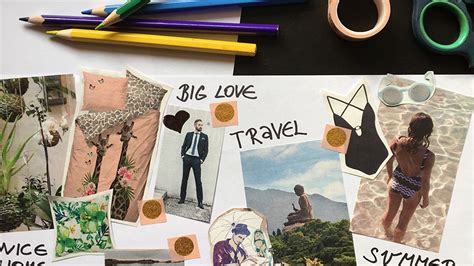 Visionboard Workshop kreative Visualisierung deiner Wünsche