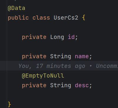 Springboot Null C C
