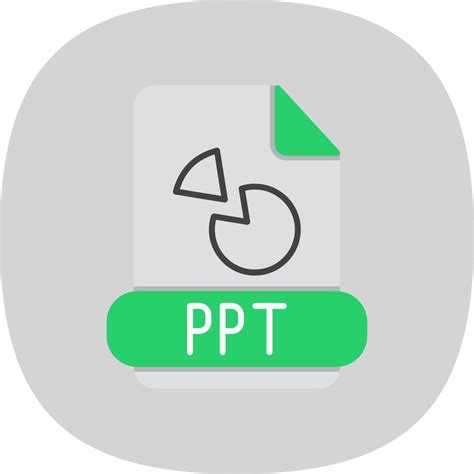 Ppt Flat Curve Icon 39240004 Vector Art At Vecteezy