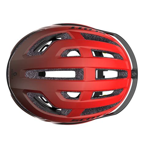 Scott Cyklistická Helma Arx Plus Fiery Red Bezvakolo