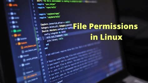 Vishal Kumavat On Linkedin File Permissions And Access Control Lists