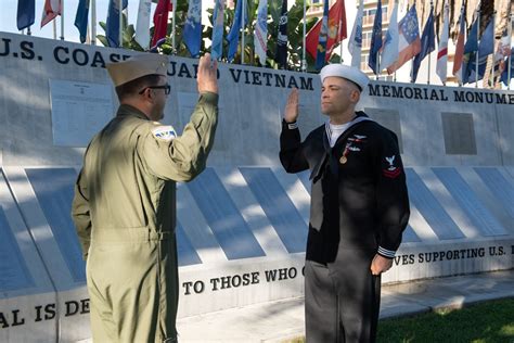 Dvids Images Sailor Receives Medal For Life Saving Actions Image 6