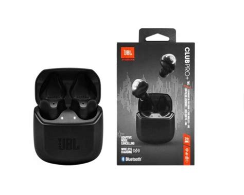 S Uchawki Bezprzewodowe Dokana Owe Douszne Bluetooth Jbl Club Pro Tws Anc Sklep Opinie Cena