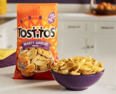 Tostitos Releases New Hearty Dippers
