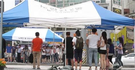 버스정류장 등에 햇볕 가리는 그늘막 설치 호평