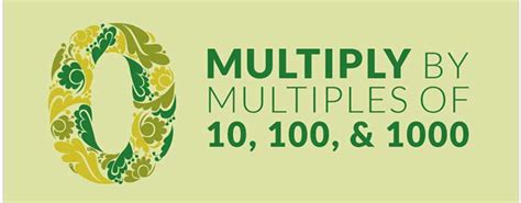 Multiplying By Multiples Of 10 And 100 Diagram Quizlet