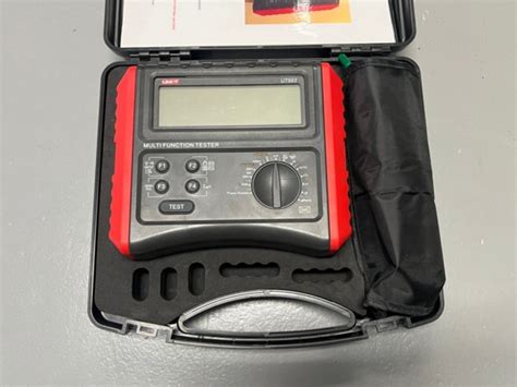 Installation Tester Uni T Ut593 Ps Auction We Value The Future Largest In Net Auctions