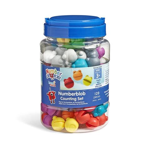 numberblocks numberblob counting set 120 count learning resources