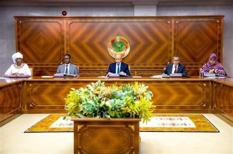 تعيينات مجلس الوزراء الوكالة الموريتانية للصحافة
