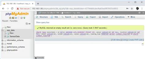 ¡descubre Cómo El Esp32esp8266 Envía Datos Al Servidor Lamp De