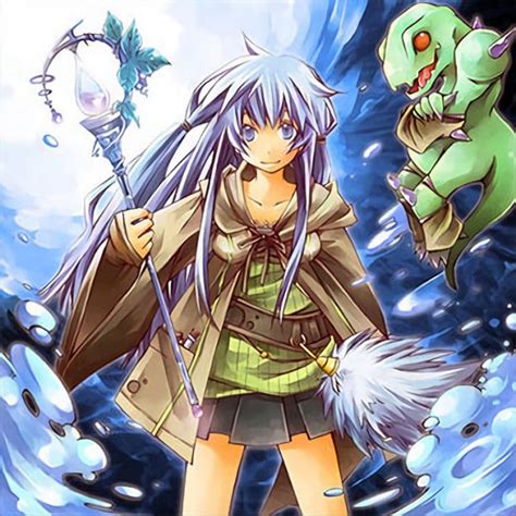 Eria The Water Charmer Elemental Charmers Image By Konami Zerochan Anime Image Board