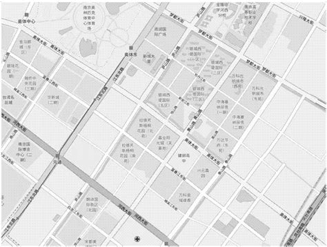 一种osm地图数据中路网交叉口节点自动合并方法与流程2