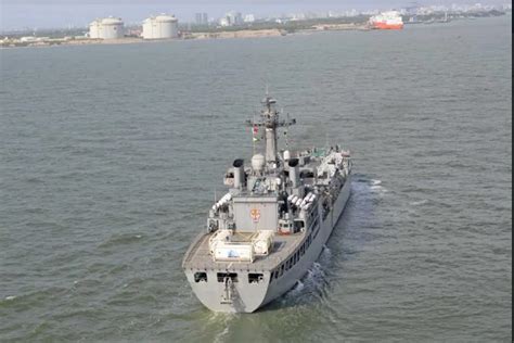 More Lmo Arrives On Board Ins Shardul Of Southern Naval Command