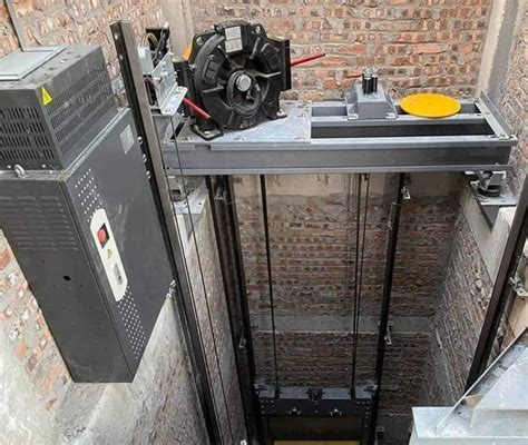 Đối trọng thang máy là gì Tìm hiểu về đặc tính và công dụng