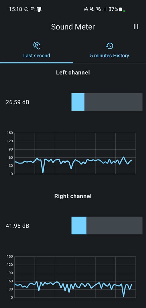 GitHub Albertopasqualetto SoundMeterESP Simple Sound Meter Android App Created With Jetpack