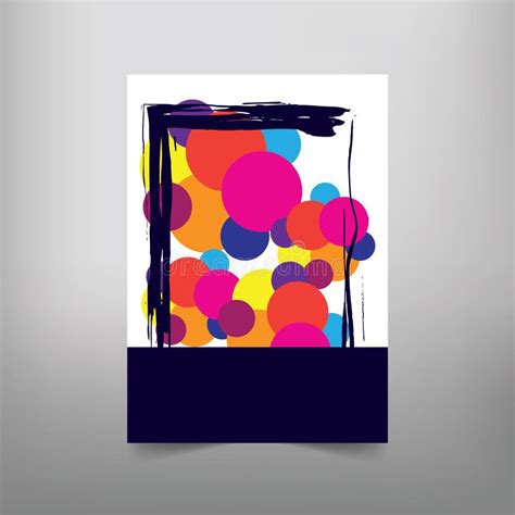 Modern Vector Abstract Book Cover Template Vector Of Modern Abstract