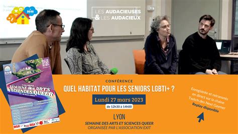 Conférence lors de la Semaine des arts et Sciences Queer Les
