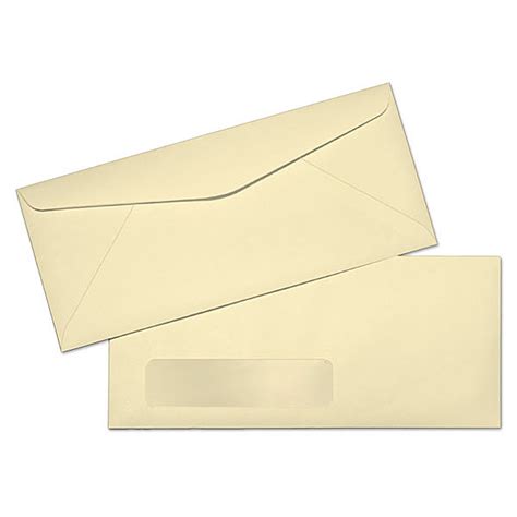 Springhill® Opaque Offset Ivory Smooth 60 Lb No 10 Window Envelopes