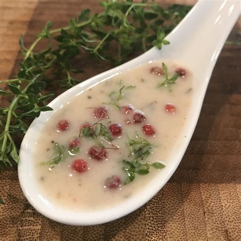 Savory Peppercorn Dressing Snap Pea Sheep
