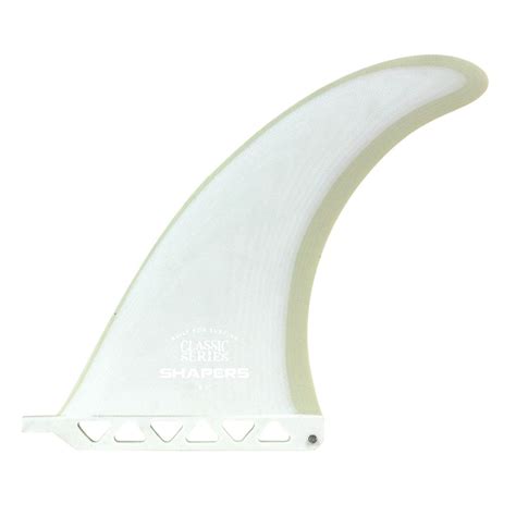 Shapers Classic 9 Longboard Fin Whitenude Wetsuit Centre