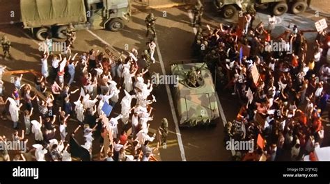 Usa A Scene From Cwarner Bros Film A Time To Kill 1996 Plot In