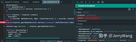 为什么按照 Angular 官网教程执行简单的测试代码，会遇到expect Is Not Defined的错误消息 知乎