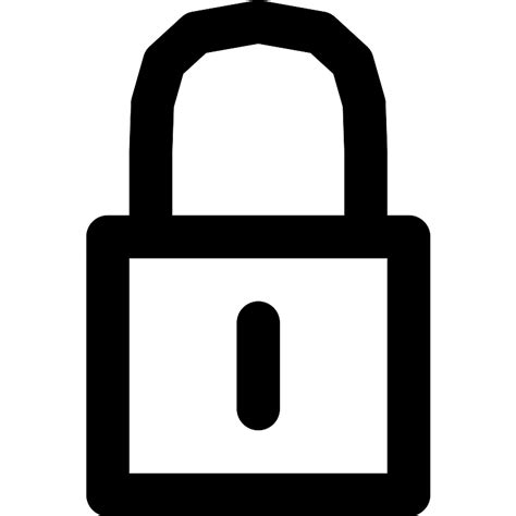 Lock Vector Svg Icon Svg Repo