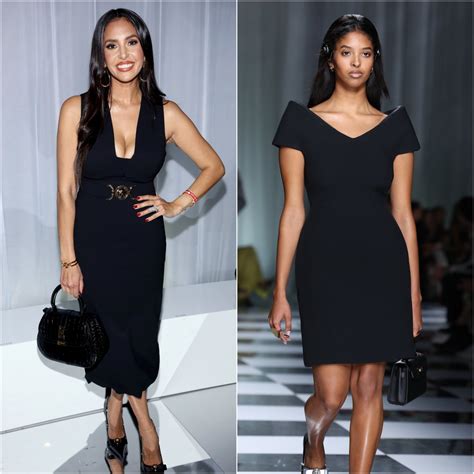 Vanessa Bryant Gushes Over Natalia Bryants Runway Debut In Milan Us
