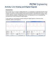 1.2.2 Analog Digital Signal.docx - Activity 1.2.2 Analog and Digital ...