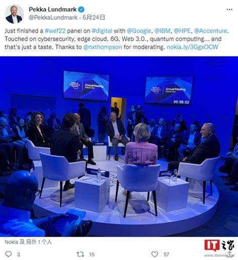 諾基亞ceo談論6g：2030年智能手機將被淘汰