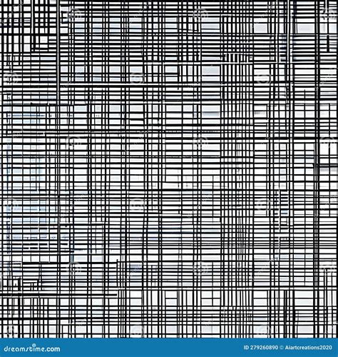 Abstract Geometric Grid An Artistic And Modern Background