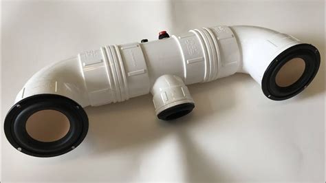 How To Make A HiFi Bluetooth Speaker Using PVC Pipe YouTube