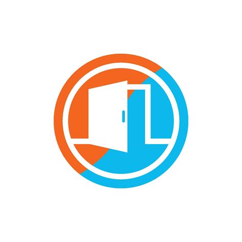 Set Of Door Logo Template Vector Icon Illustration Design 34896252