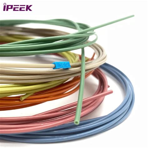 Ipeek Eco Friendly Temperature Resistant Peek Medical Grade Small Pipes Hplc Peek Tubing Plastic